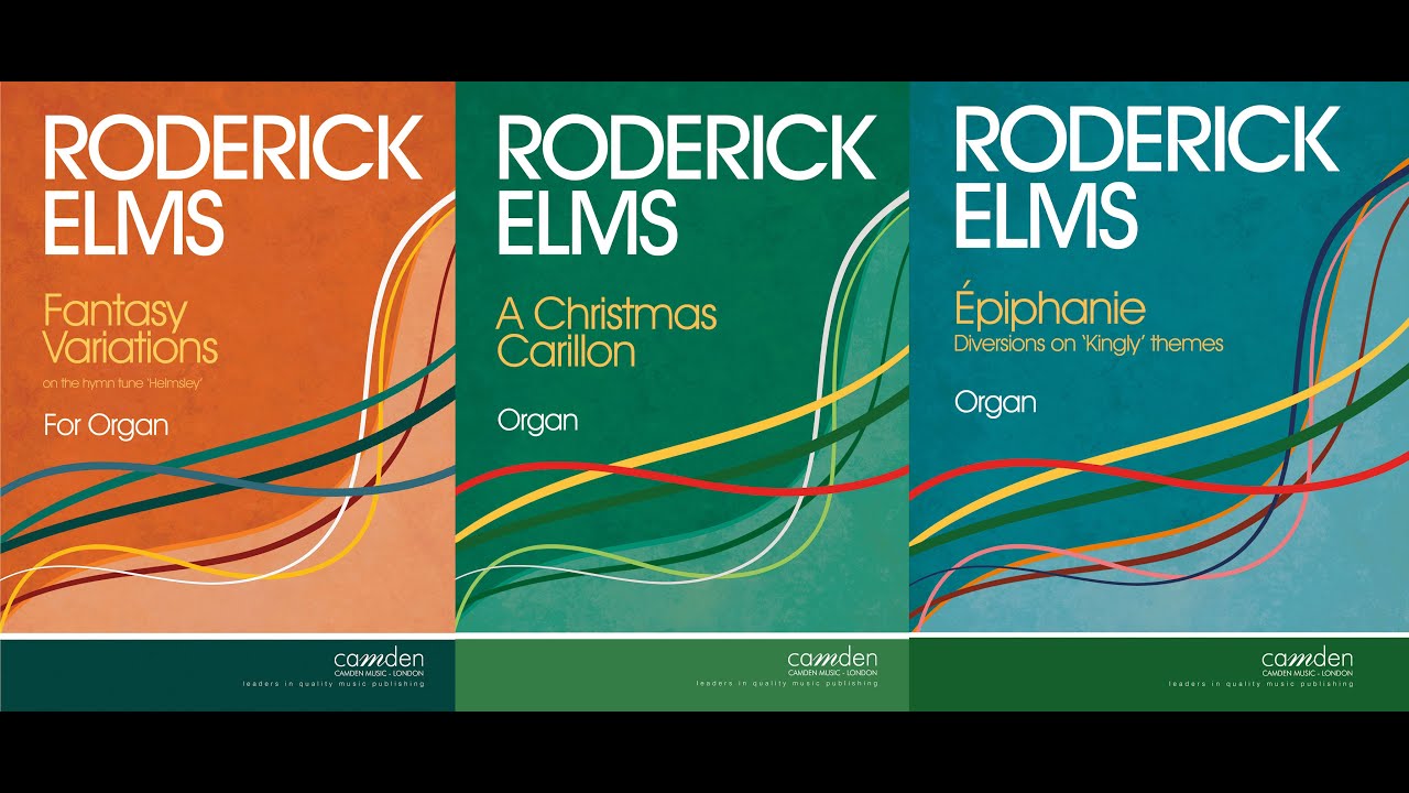RODERICK ELMS: Three festive pieces for organ - YouTube