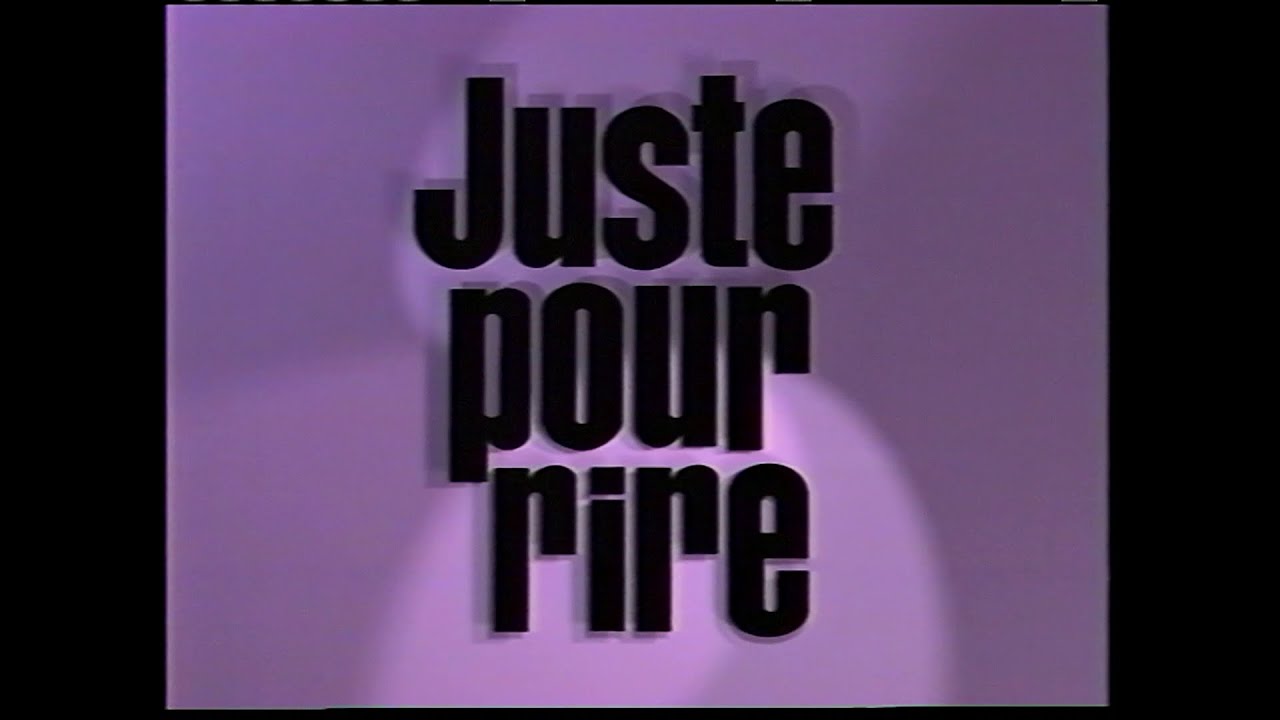 Gala Juste Pour Rire 1994 - Partie 4/5 (Complet) - YouTube