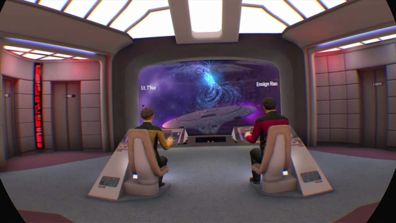 STAR TREK: BRIDGE CREW THE NEXT GENERATION - YouTube