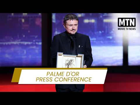 LIVE: Cannes Film Festival Winners Speak After Palme d'Or Ceremony