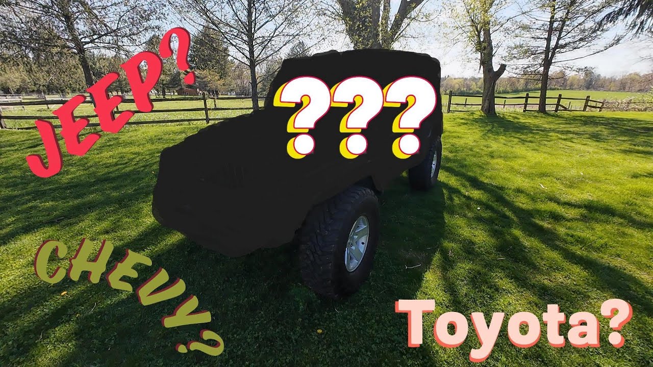 New Project Time!! Back to my roots...sorta... - YouTube