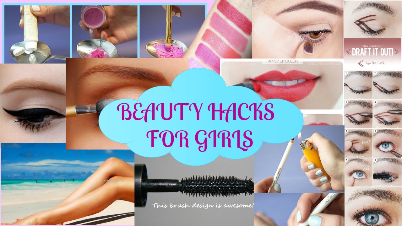7 BEAUTY HACKS THAT WILL CHANGE YOUR LIFE! - YouTube
