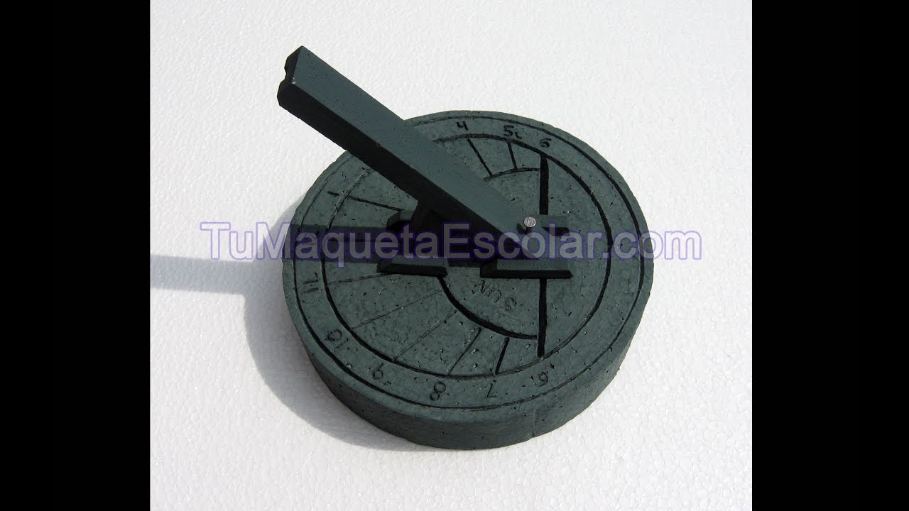 Reloj Solar - YouTube