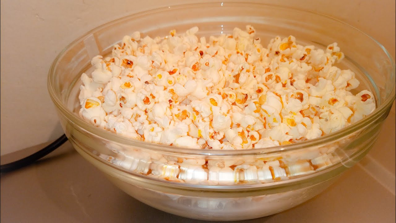 How to make Popcorns #homemadepopcorns #kitchenhacks - YouTube