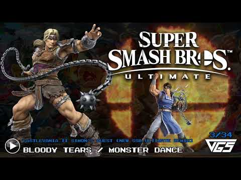 All Castlevania Songs | Super Smash Bros. Ultimate | OST | 34 tracks