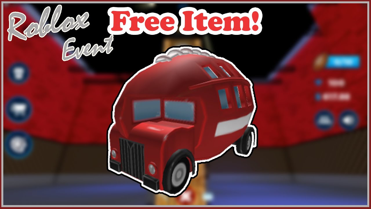 How to Get the Free Double Decker Bus Football in Roblox - YouTube