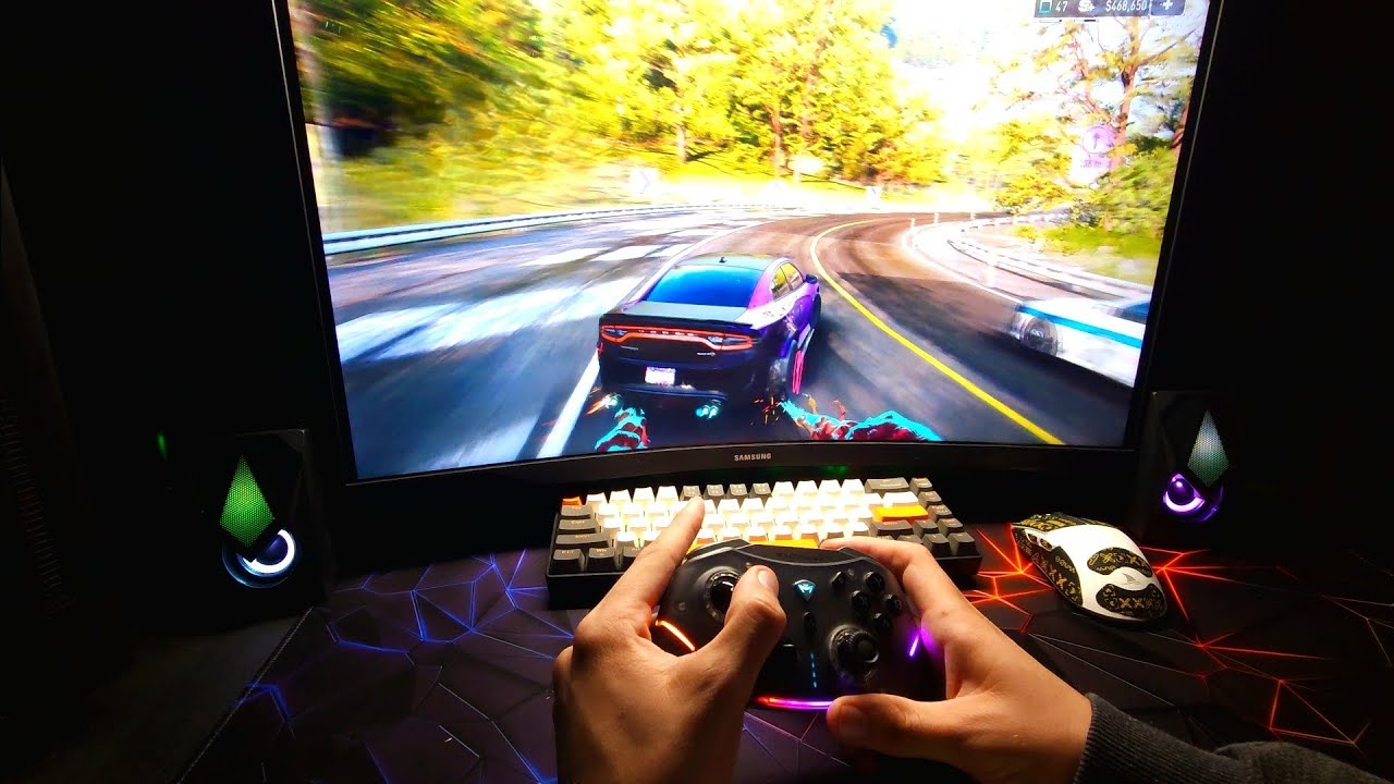 Nfs Unbound 1440p 165hz Ultra settings (POV) - YouTube