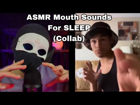 ASMR Insane Mouth Sounds For Sleep (w/@Mr.BlindMXB ) - YouTube