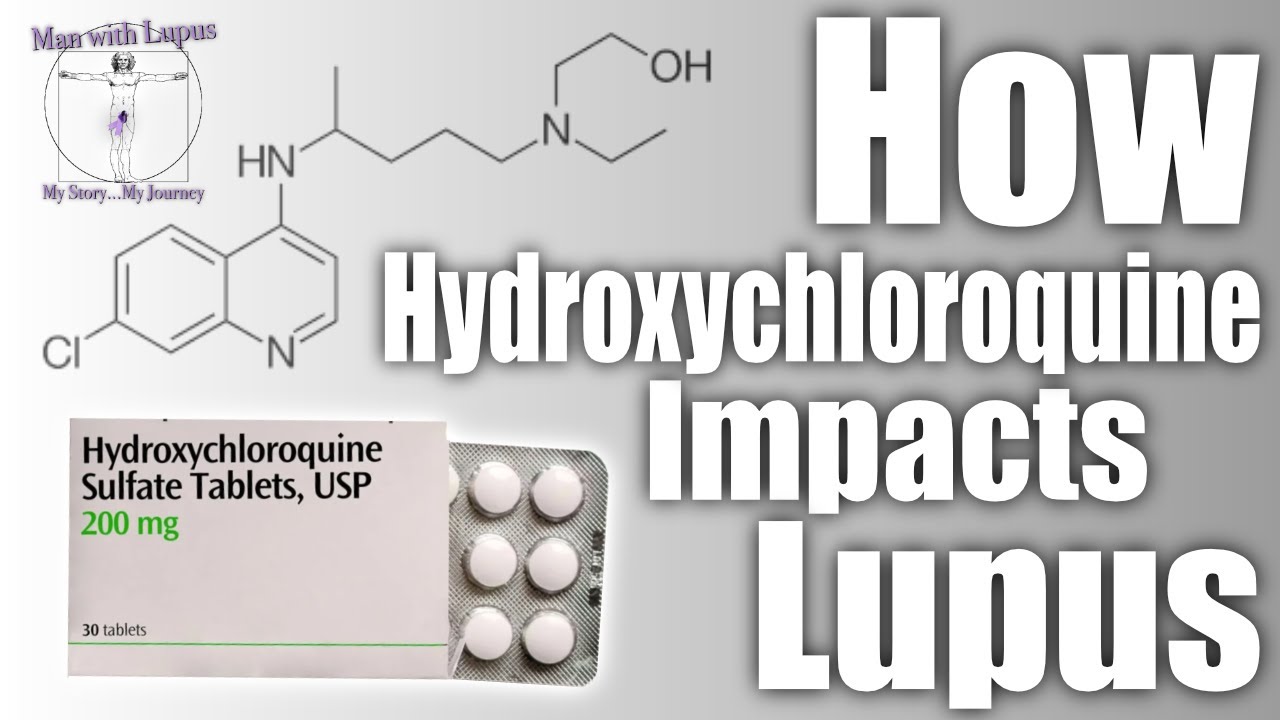 Hydroxychloroquine Unveiled: A Deep Dive into Its Impact on Lupus - YouTube