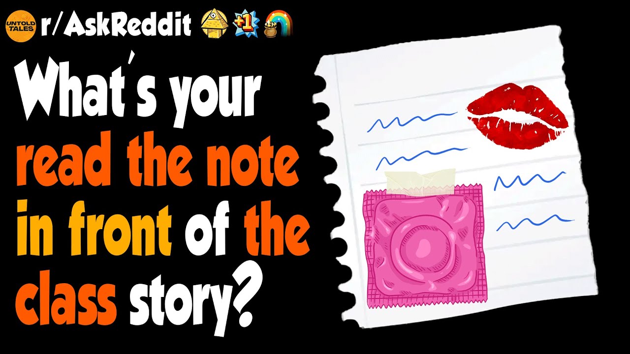 What's Your Best “Read The Note To The Class” Story? - YouTube