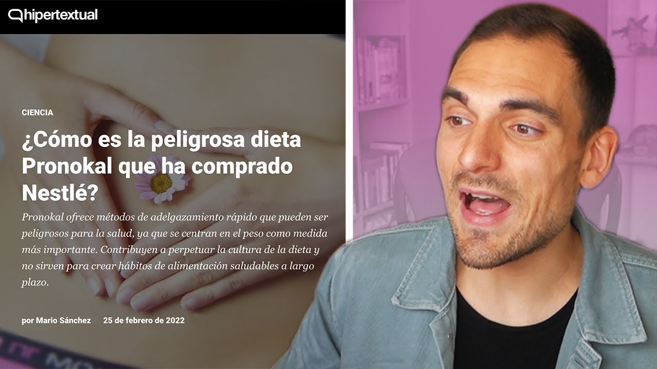 DIETA PRONOKAL: por qué es un PELIGRO para tu SALUD | Efecto rebote ...
