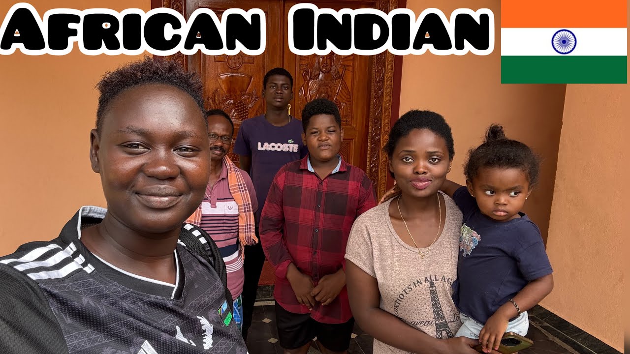 Searching for African Indians in India, Siddi People, Siddi Village ...