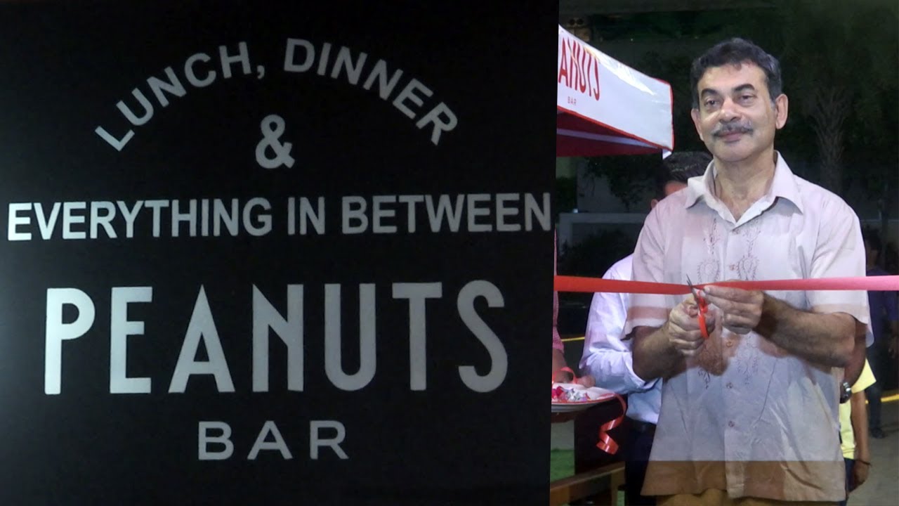 Peanuts Bar & Restaurant Opening @ Hyderabad | Manastars - YouTube