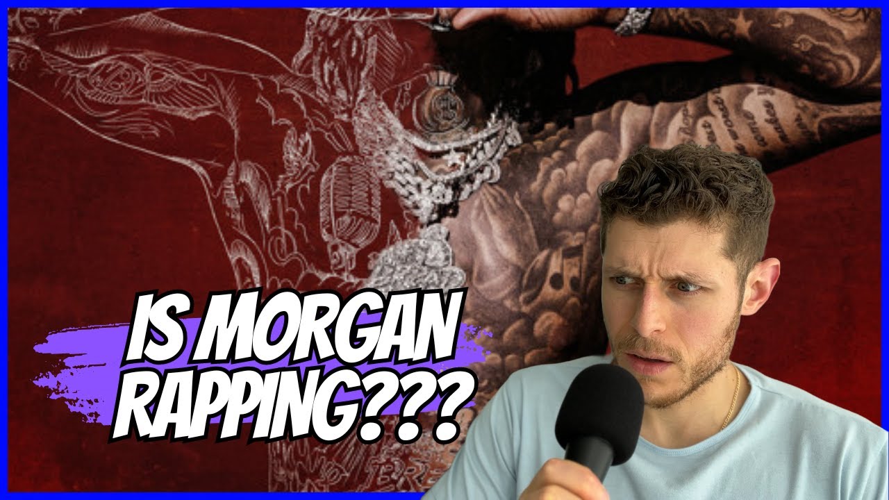 MORGAN WALLEN CAN RAP?! | First Time Hearing Moneybagg Yo Whiskey ...