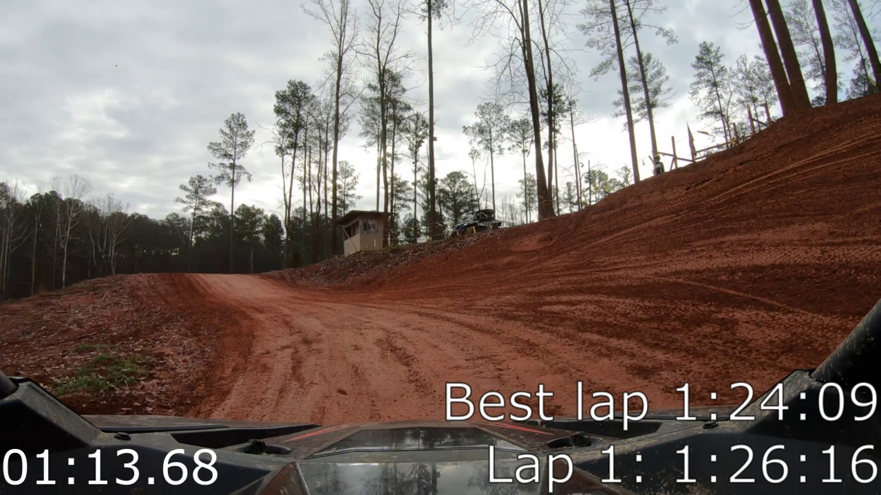 Ran the RS1 so hard at the GP track in Durhamtown the wheel fell off ...