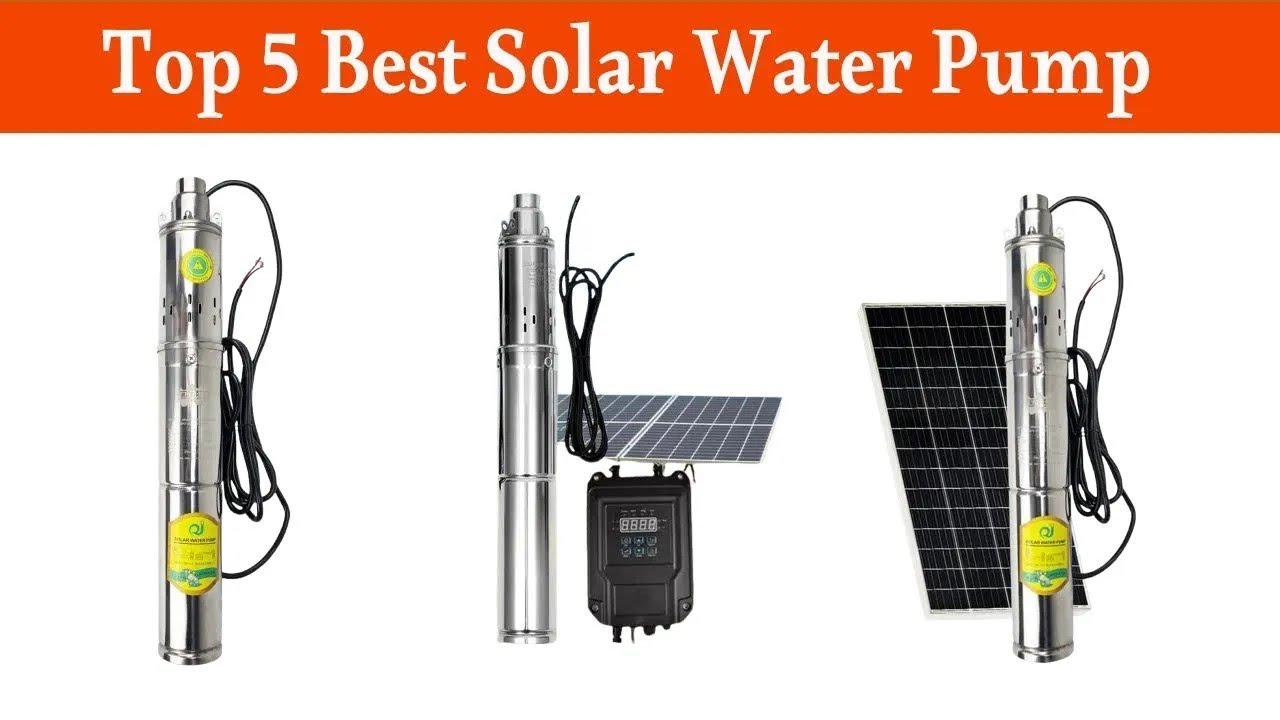 Top 5 Best Solar Water Pump in 2024 - YouTube