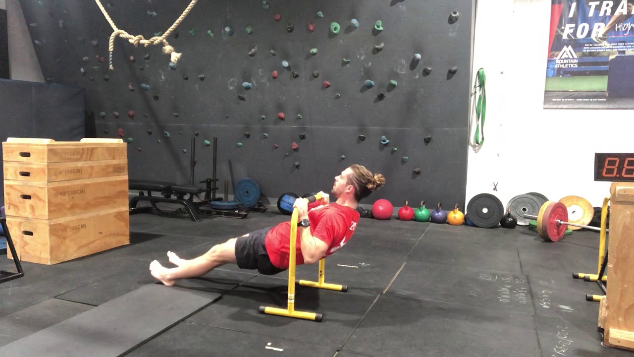 Table Pull Up - YouTube