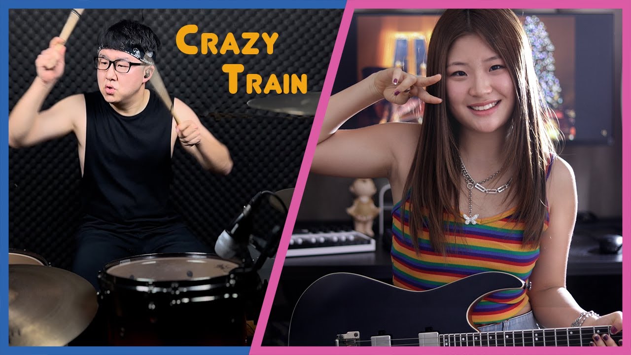 Ozzy Osbourne - Crazy Train (Guitar Cover) (ft. @ropmusic) - YouTube