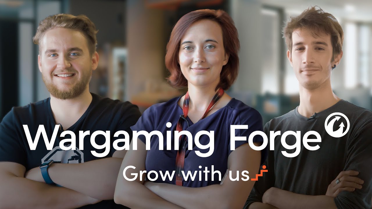 Wargaming Forge – Grow with us! - YouTube