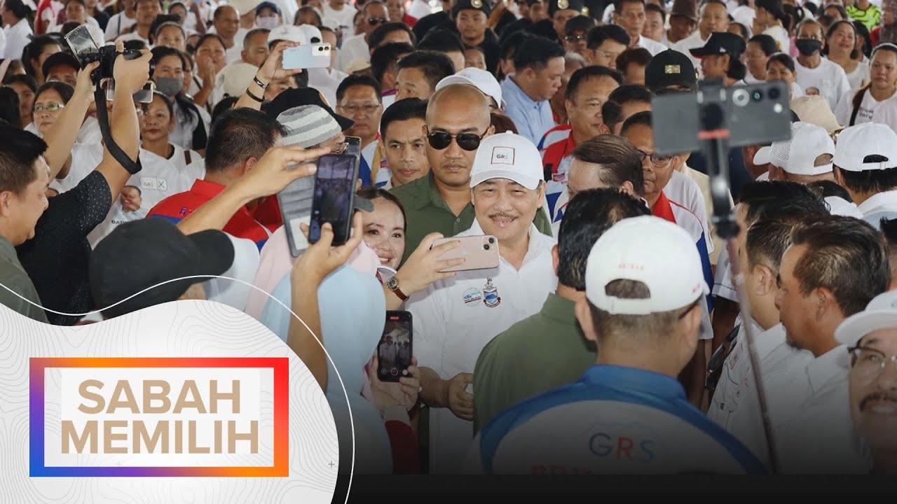 Rubin Balang calon GRS bagi DUN Kemabong - YouTube