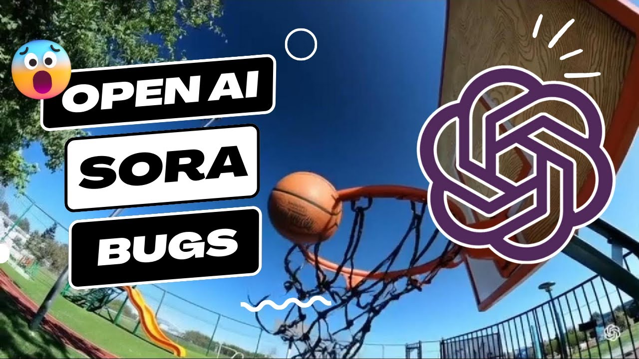 Top 5 Bugs in Open AI Sora - YouTube