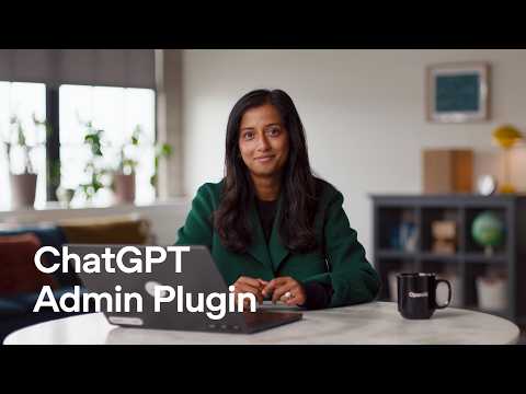 How to Manage Your Workspace With ChatGPT Work