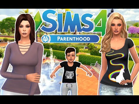 THE SIMS 4: PARENTHOOD | CREATE-A-SIM - YouTube