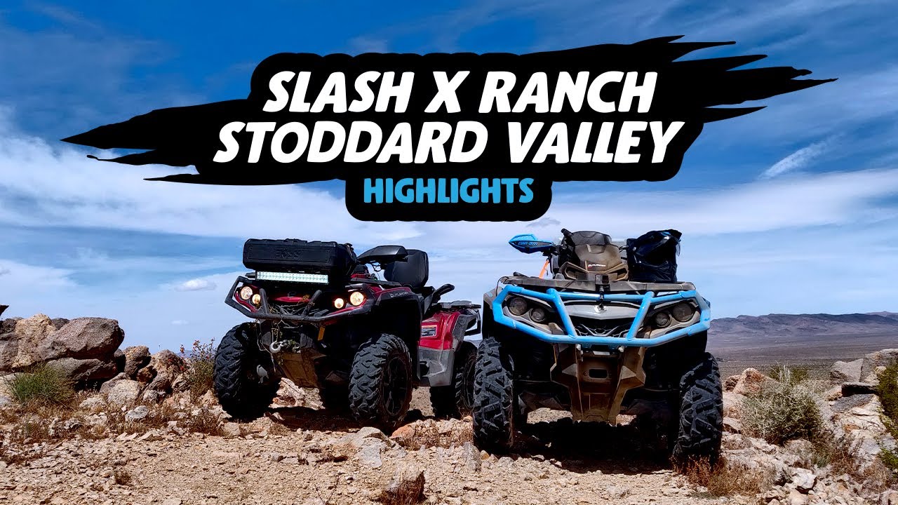 Slash X Ranch Cafe HIGHLIGHTS | Stoddard Valley, California - YouTube