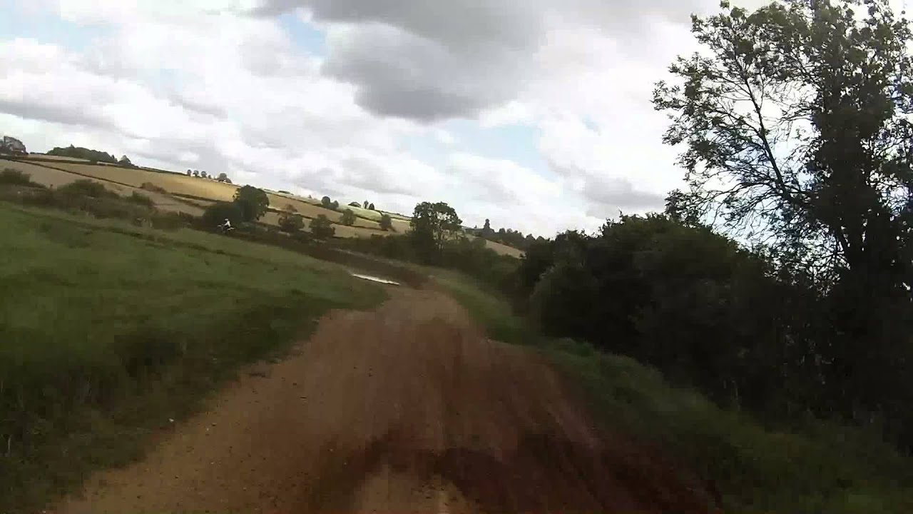 Dodford turn mx practice track 08. 2014. - YouTube