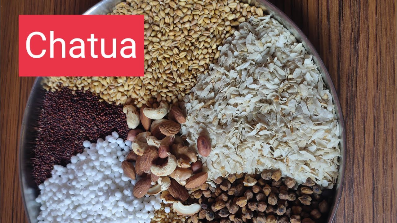 Chatua recipe(healthy cerelac) for health and brain development. 1yr ...