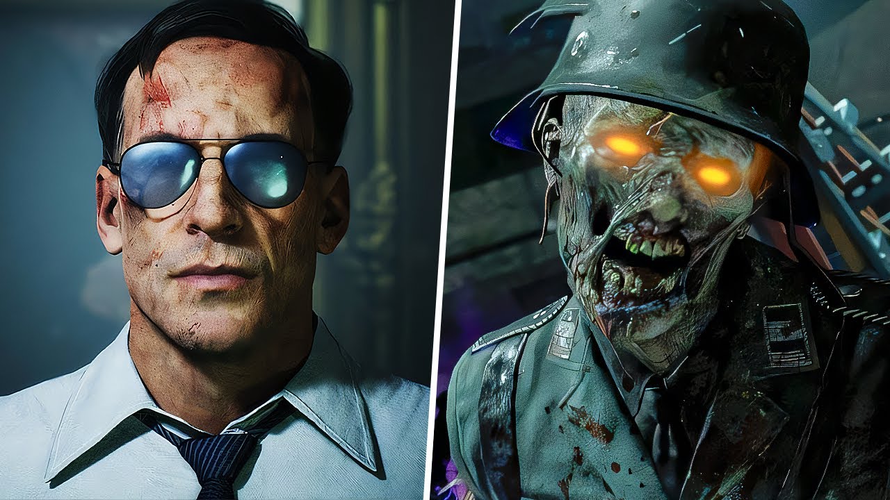Evolution of COD Zombies Trailers in Games (2008 - 2024) 4K ULTRA HD ...