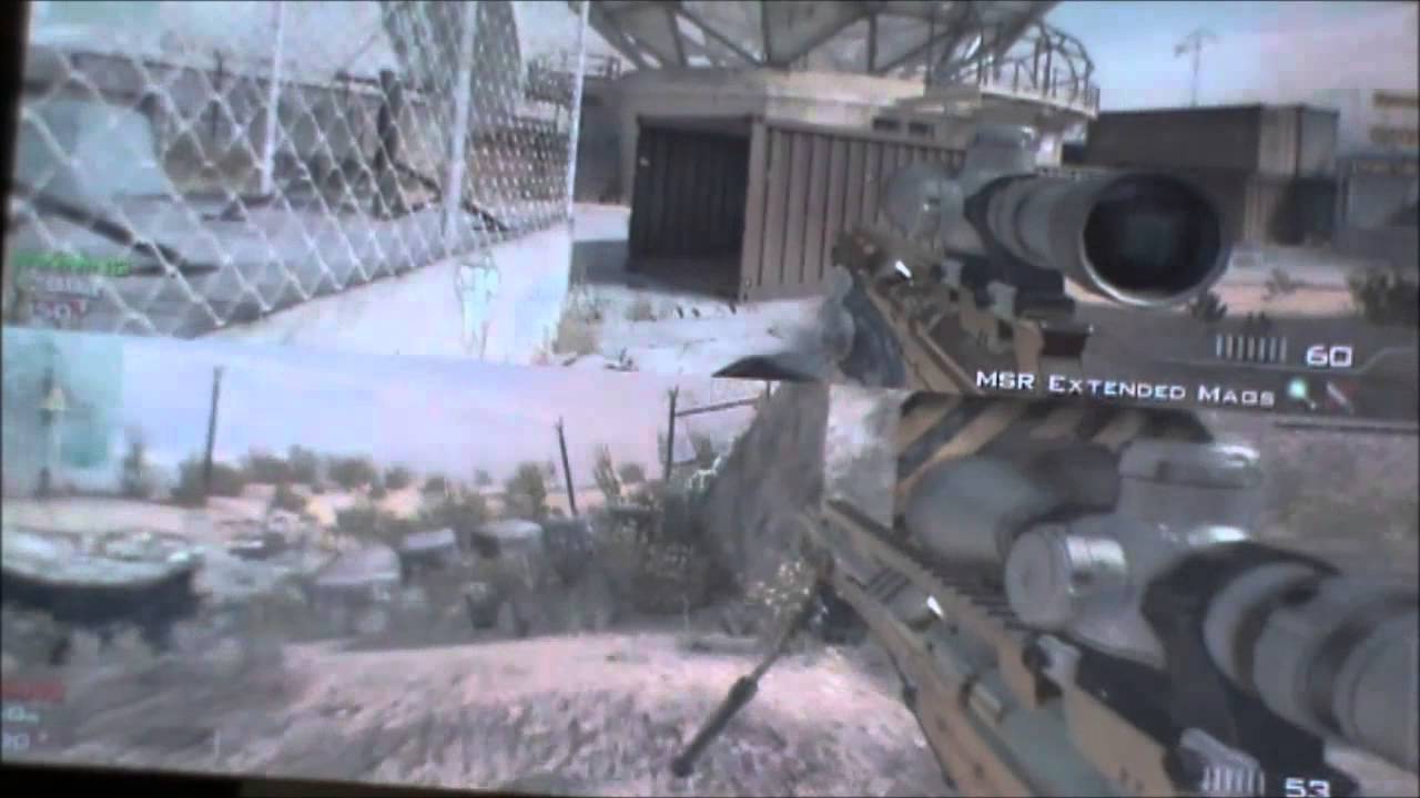 MW3 Epic Sniper battle - YouTube