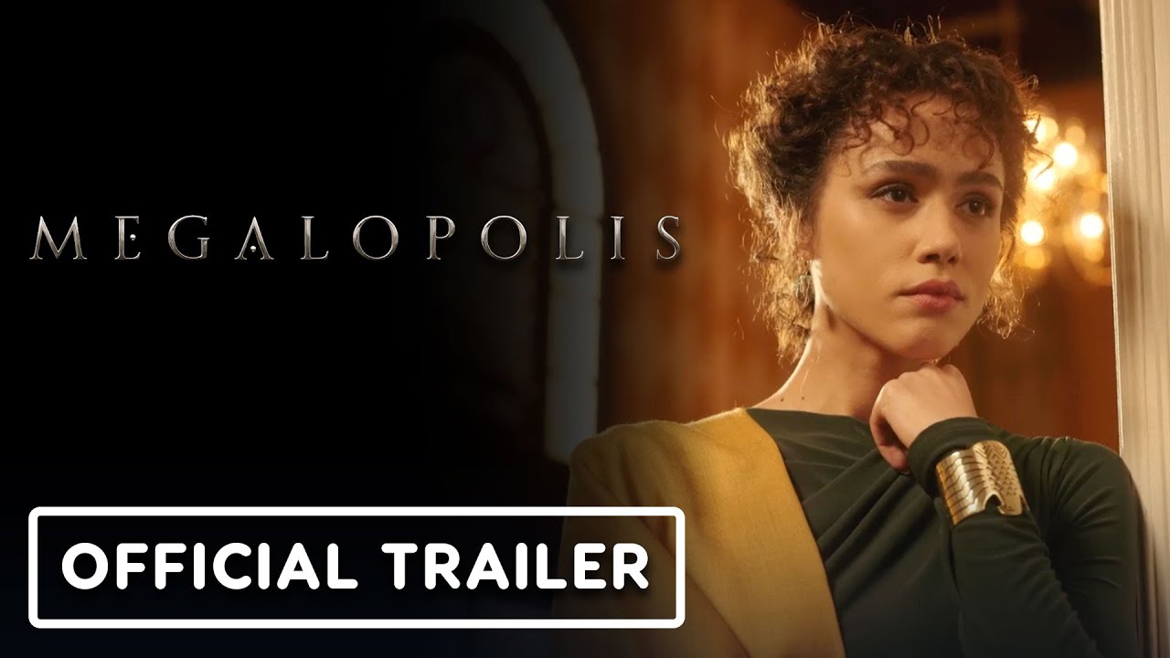 Megalopolis - Official Trailer (2024) Adam Driver, Nathalie Emmanuel ...