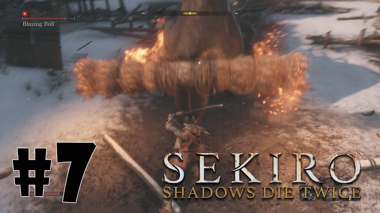 Sekiro: Shadows Die Twice #7 Quest Hunting Rats & How to defeat Blazing ...
