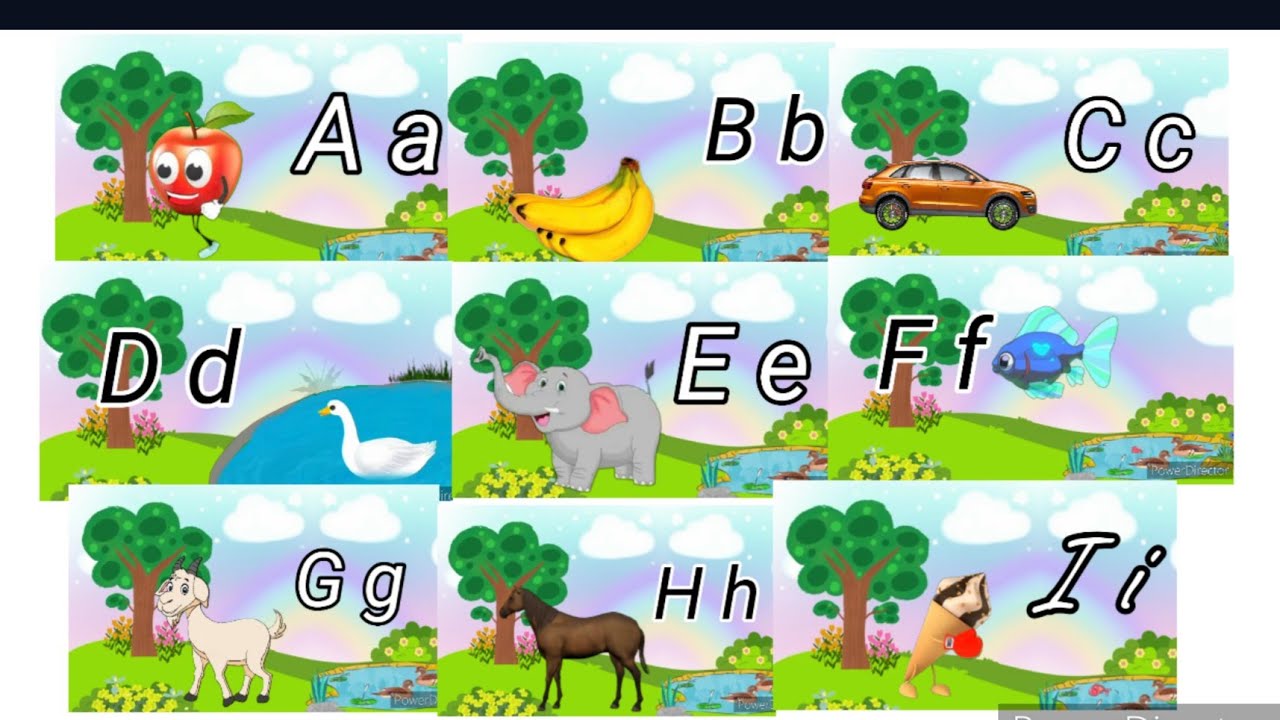 Alphabet 🔤 for English||kids learning video||Alphabet abc learn and ...