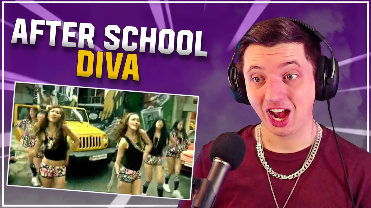 Deep Dive EP_39: After School (애프터스쿨) - DIVA MV | REACTION - YouTube