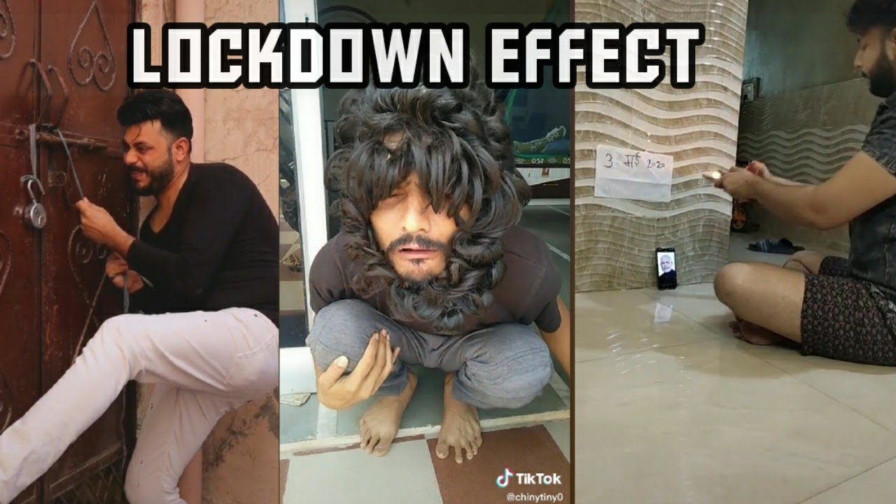 Lockdown Effect || lockdown funny || tiktok video || tiktok funny ...