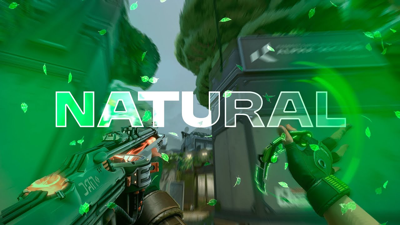 Natural 🍃 - Valorant Montage - YouTube