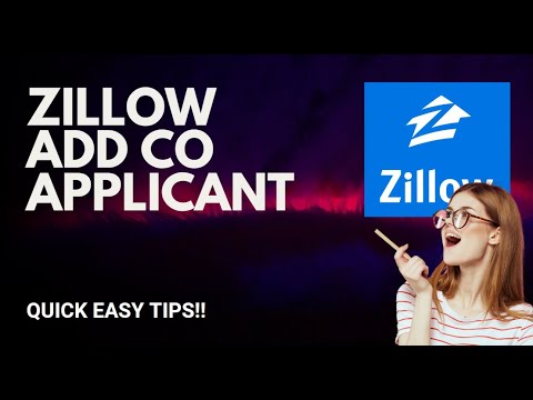 Zillow Rental Application: How to Invite a Co-Applicant Easily - 2025 ...