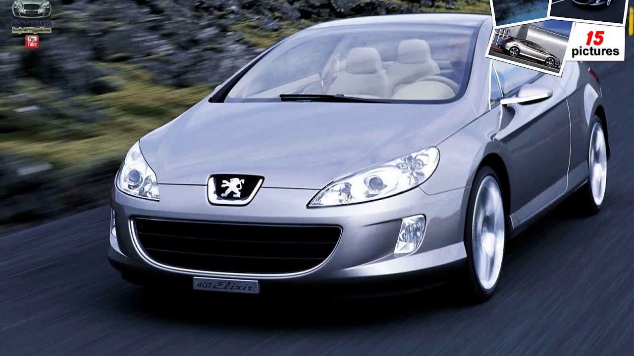 Peugeot 407 Elixir Concept ( 2003 ) - YouTube