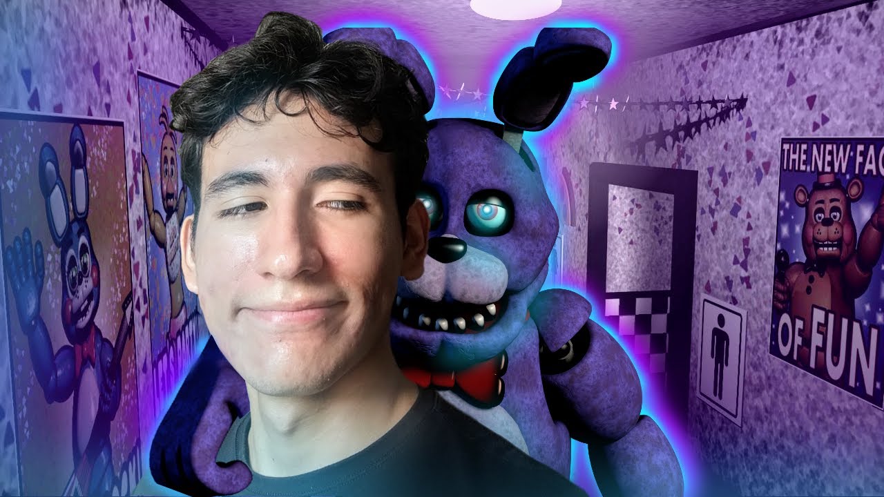 BONNIE Y SUS TRAVESURAS, Noche 4 COMPLETADA? - Five Night at Freddy 2 ...