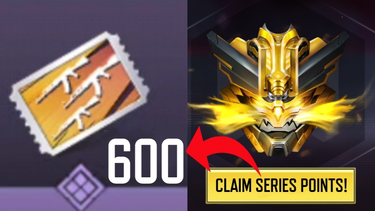 TIPS TO GET MORE 600 SERIES POINTS IN COD MOBILE - YouTube