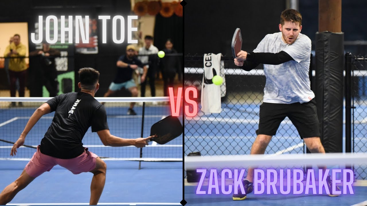 UPSET OF THE CENTURY | Zachary Vs TOE | Snake Slam | Stacks Pickleball ...