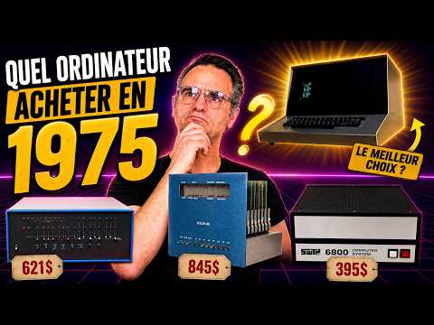 Quel ordinateur acheter en 1975 ? (on lit le BYTE N°2)