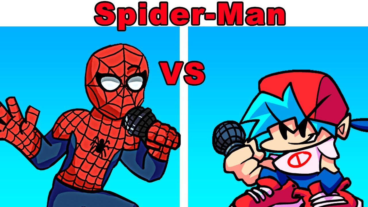 Friday Night Funkin vs Spider-Man (FNF Mod) - YouTube