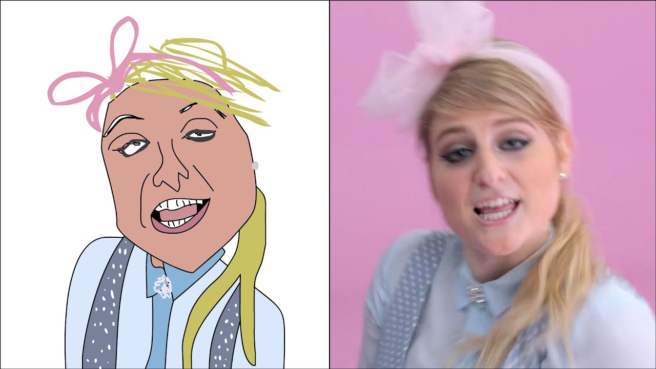 All About That Bass Meghan Trainor Meme