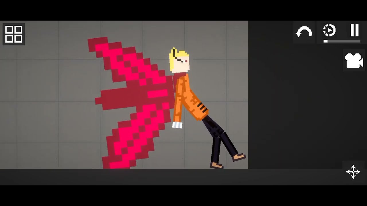 melon playground Naruto baryon mode - YouTube