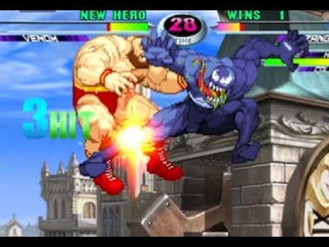 mvc2 venom 1v3 comeback - YouTube