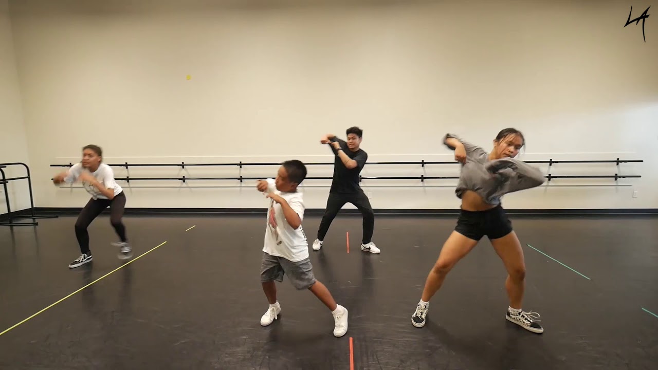 L.A. Dance Academy- Hip Hop Drop In (Inter- Advanced) By Lee Banaga ...