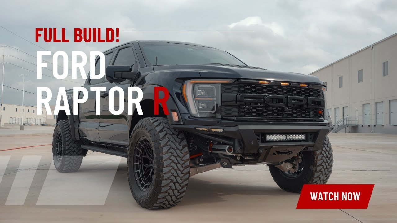 FULL BUILD! Our 2023 Raptor R Project Here at Apollo Off-Road! - YouTube